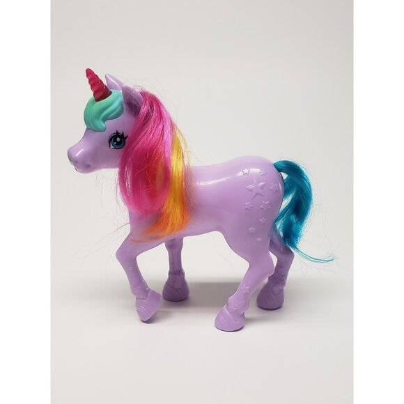 Barbie | Toys | Barbie Dreamtopia Rainbow Potty Unicorn Playset Pony ...